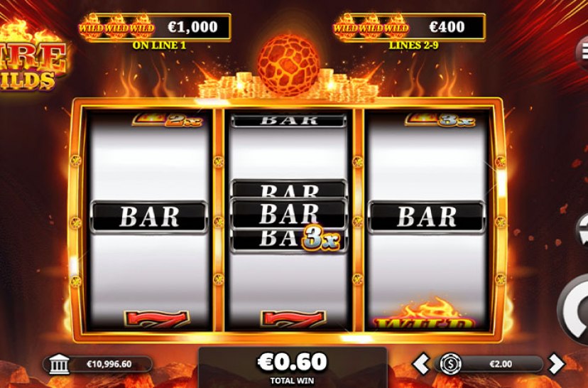 Fire Wilds The Best Slots Machines at OneCasino
