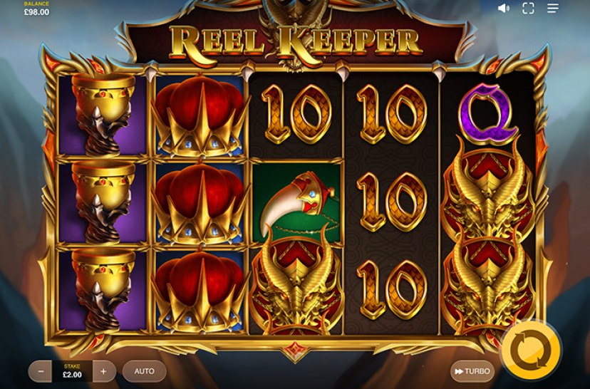 Reel Keeper The Best Slots Machines at OneCasino