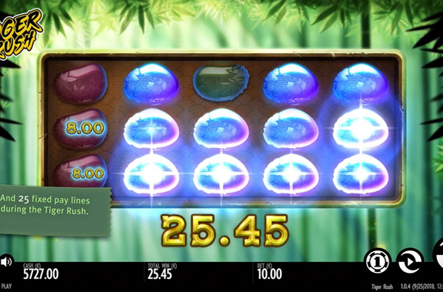 Tiger Rush The Best Slots Machines at OneCasino